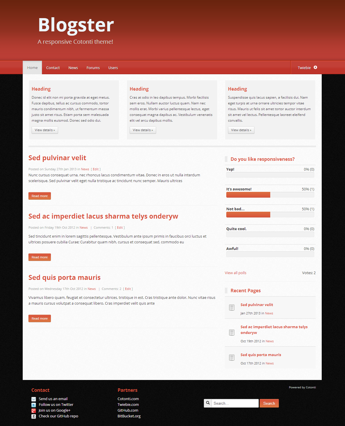 GitHub - jasperjorna/cot-blogster: A responsive theme for Cotonti Siena, built with Twitter ...